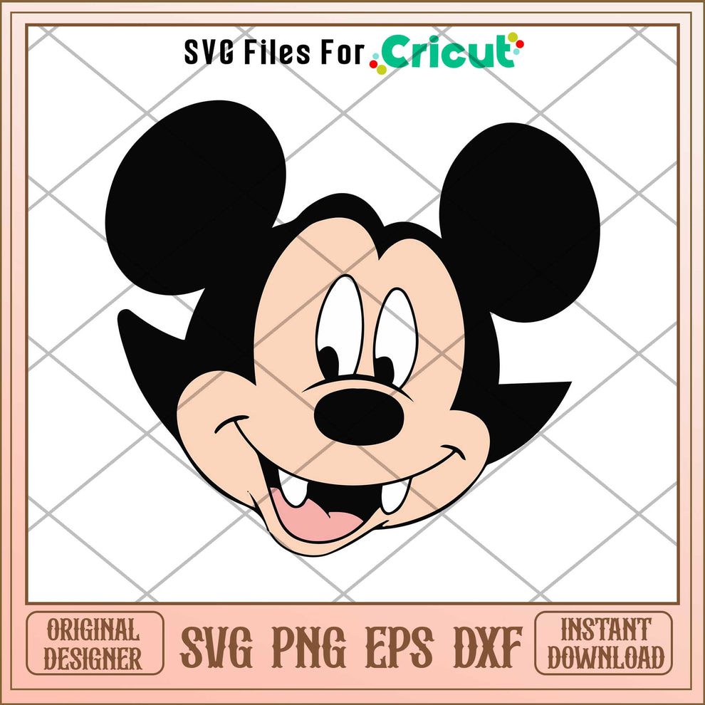 Mickey Mouse Svg, Disney characters svg, Digital Download – svg files ...