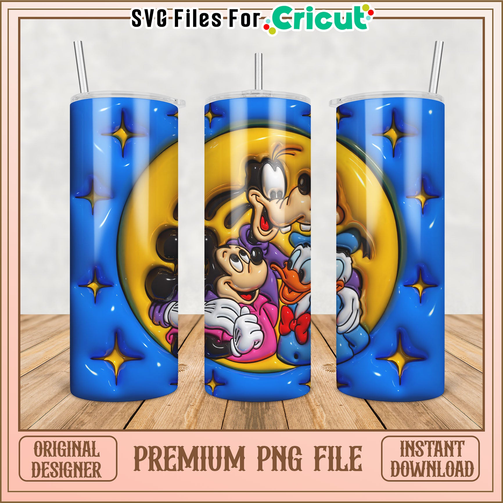 Mickey Mouse Tumbler PNG – svg files for cricut