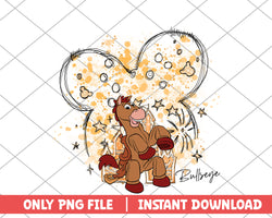 Mickey bullseye character disney png – svg files for cricut