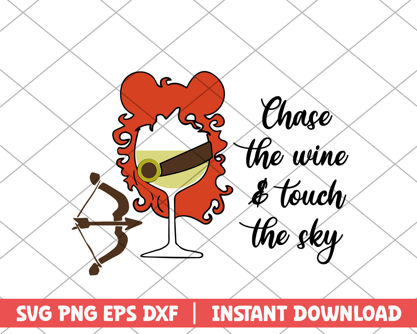 Mickey merida cup disney svg – svg files for cricut