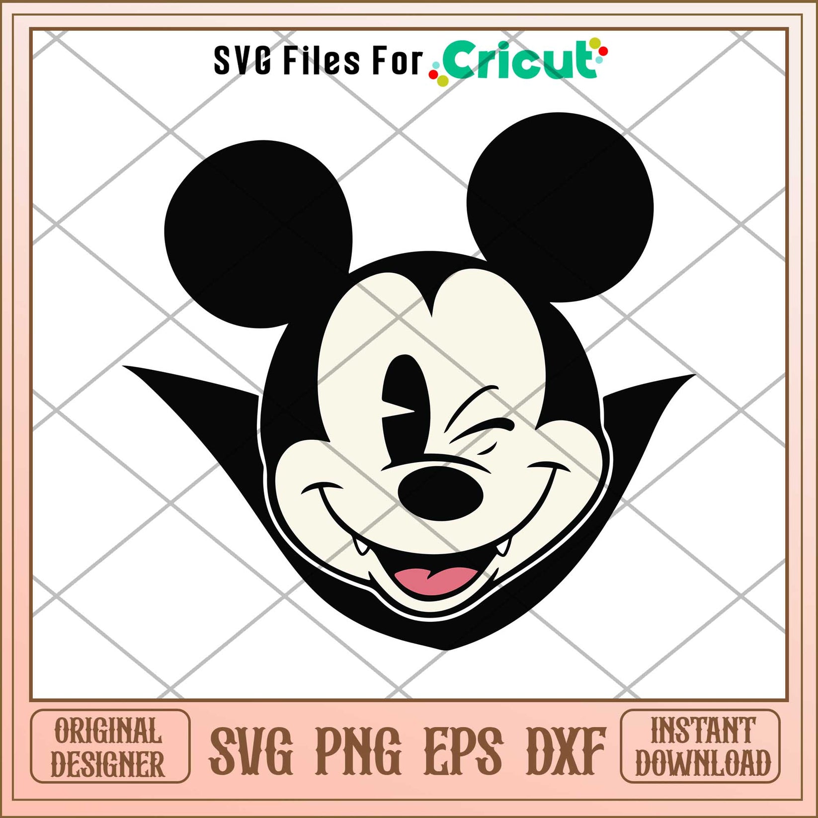 Mickey mouse head svg, Disney characters svg, Digital Download – svg ...
