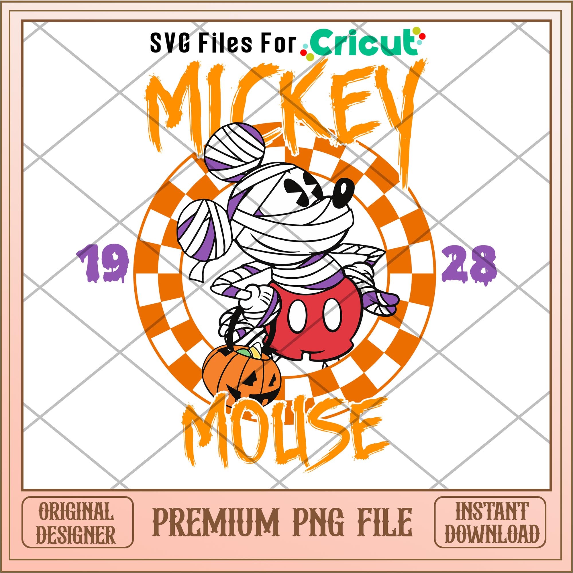 Mickey mouse mummy 1928 png, Disney characters png, Digital Download ...