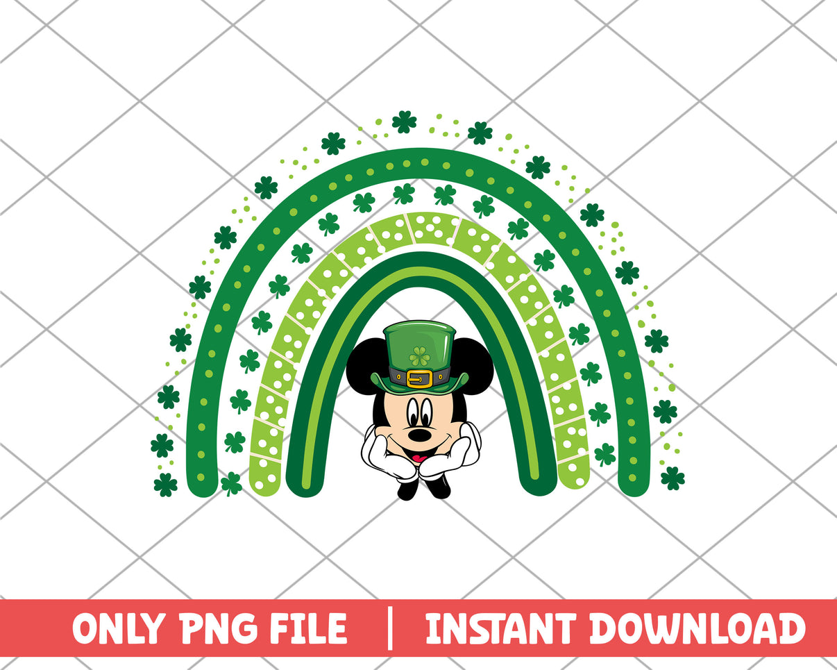Mickey mouse patrick day disney png – svg files for cricut