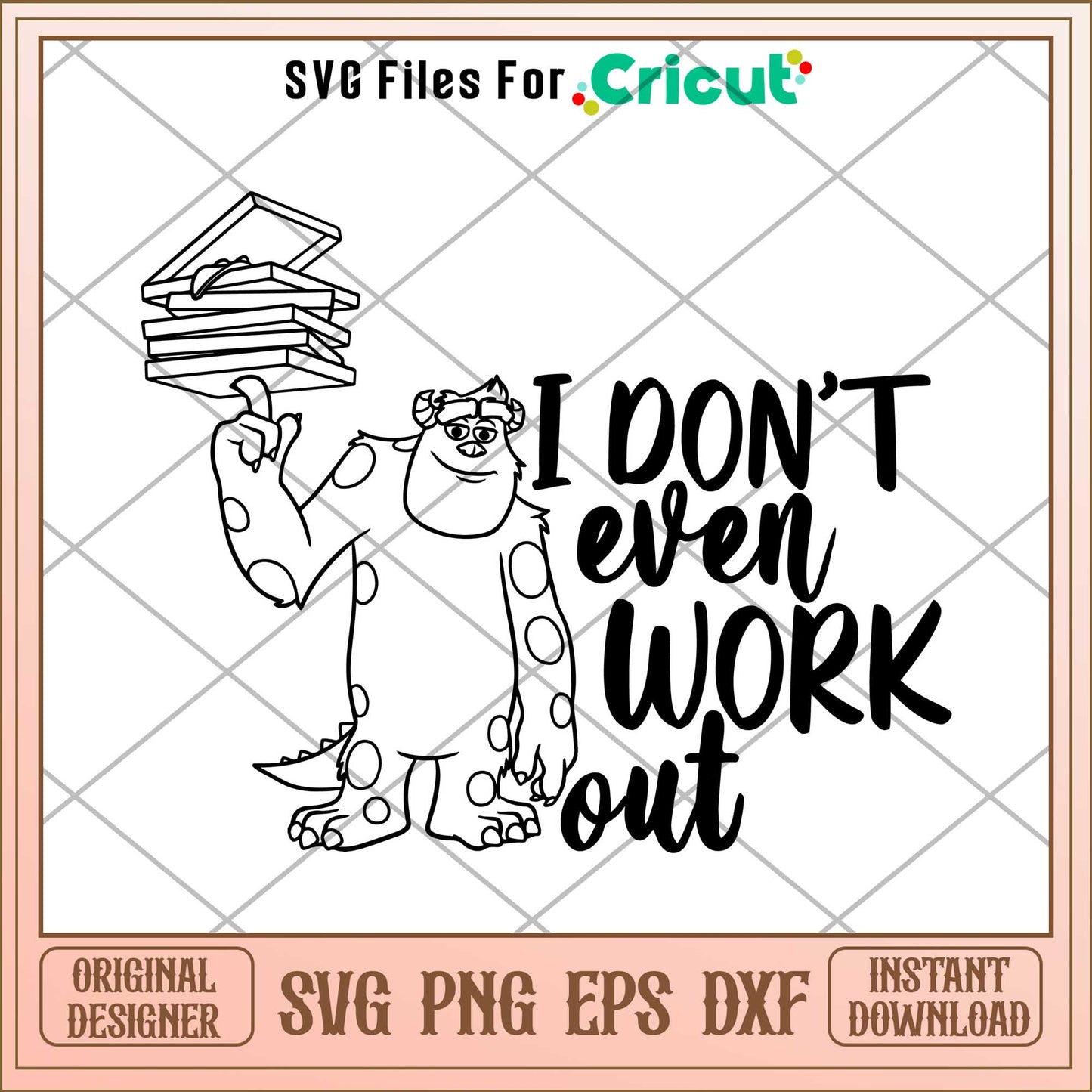 Mike Wazowski I love you Schmoopsie poo coloring svg, monsters inc svg ...