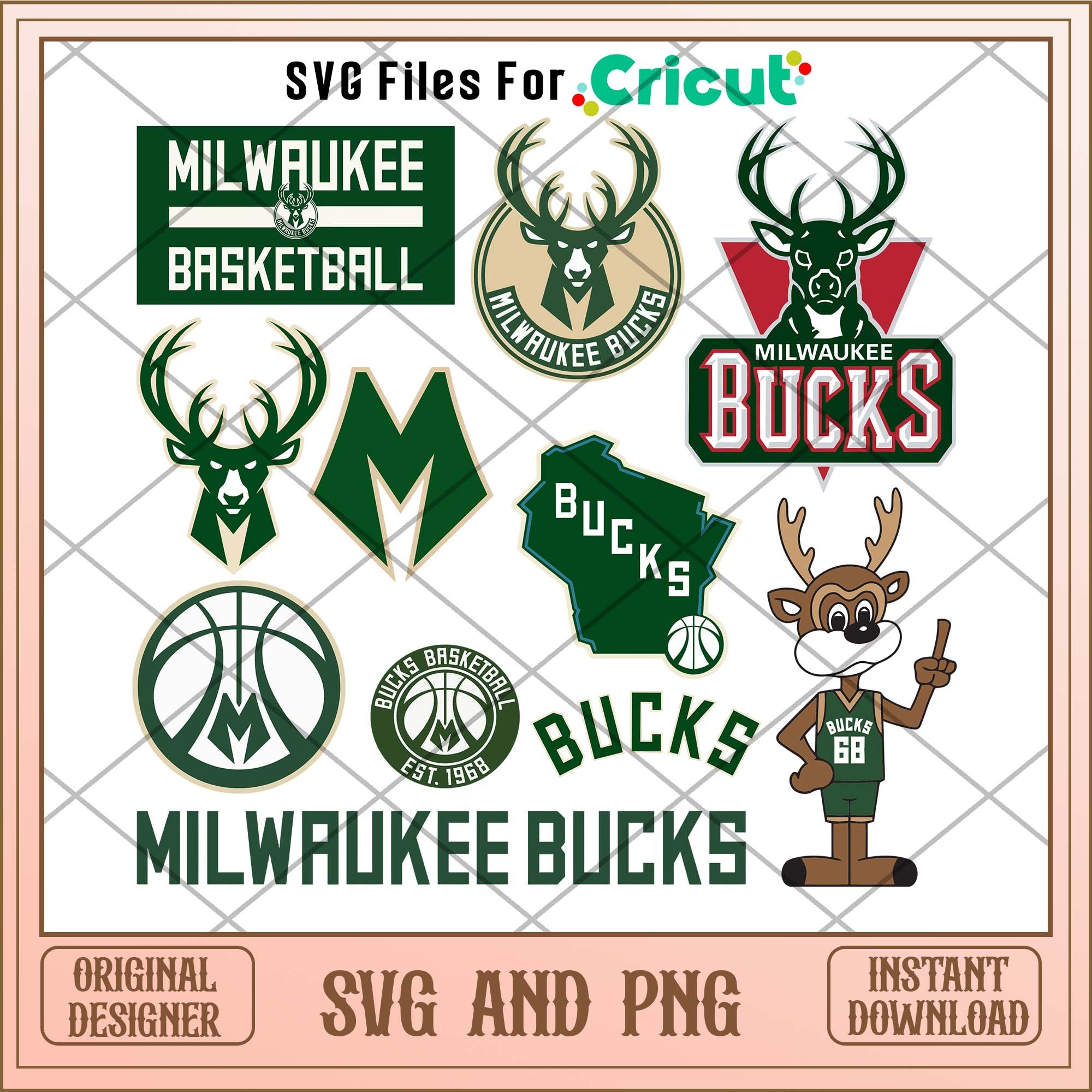 Milwaukee Bucks svg, Milwaukee Bucks svg bundle, NBA svg – svg files ...