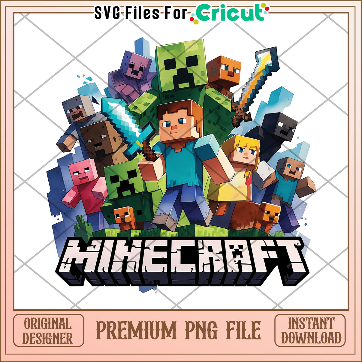 Mindcraft movie poster creative design png, mindcraft movie png – svg ...