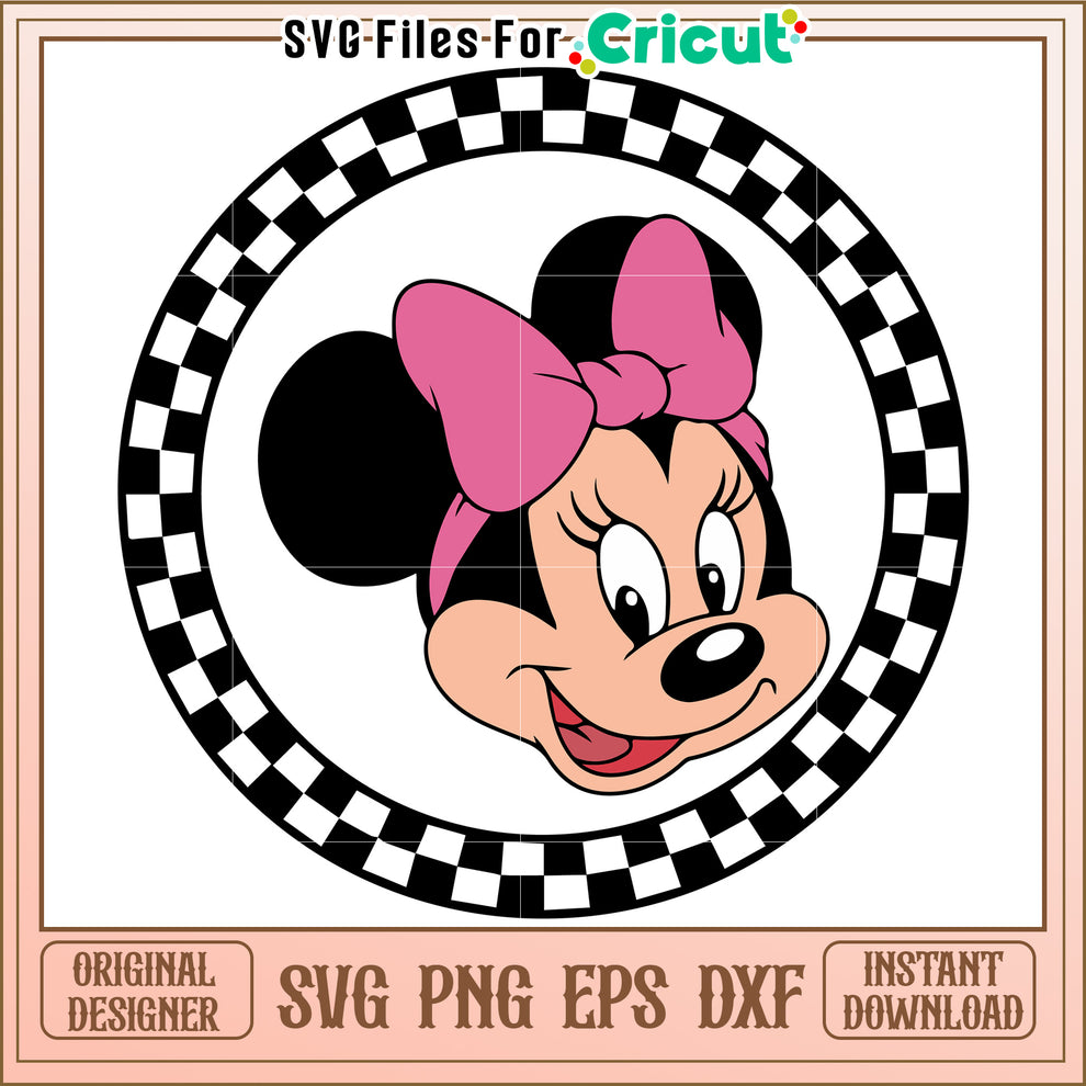 Minnie Mouse SVG PNG EPS DXF Download – svg files for cricut