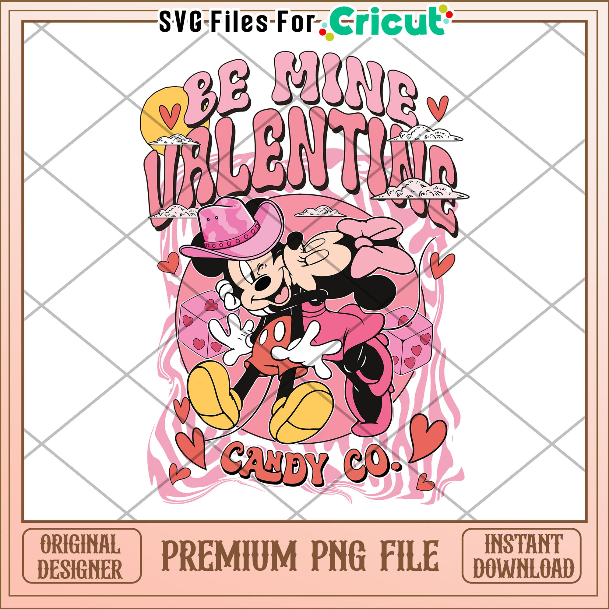 Minnie Mouse Valentine PNG Download – svg files for cricut