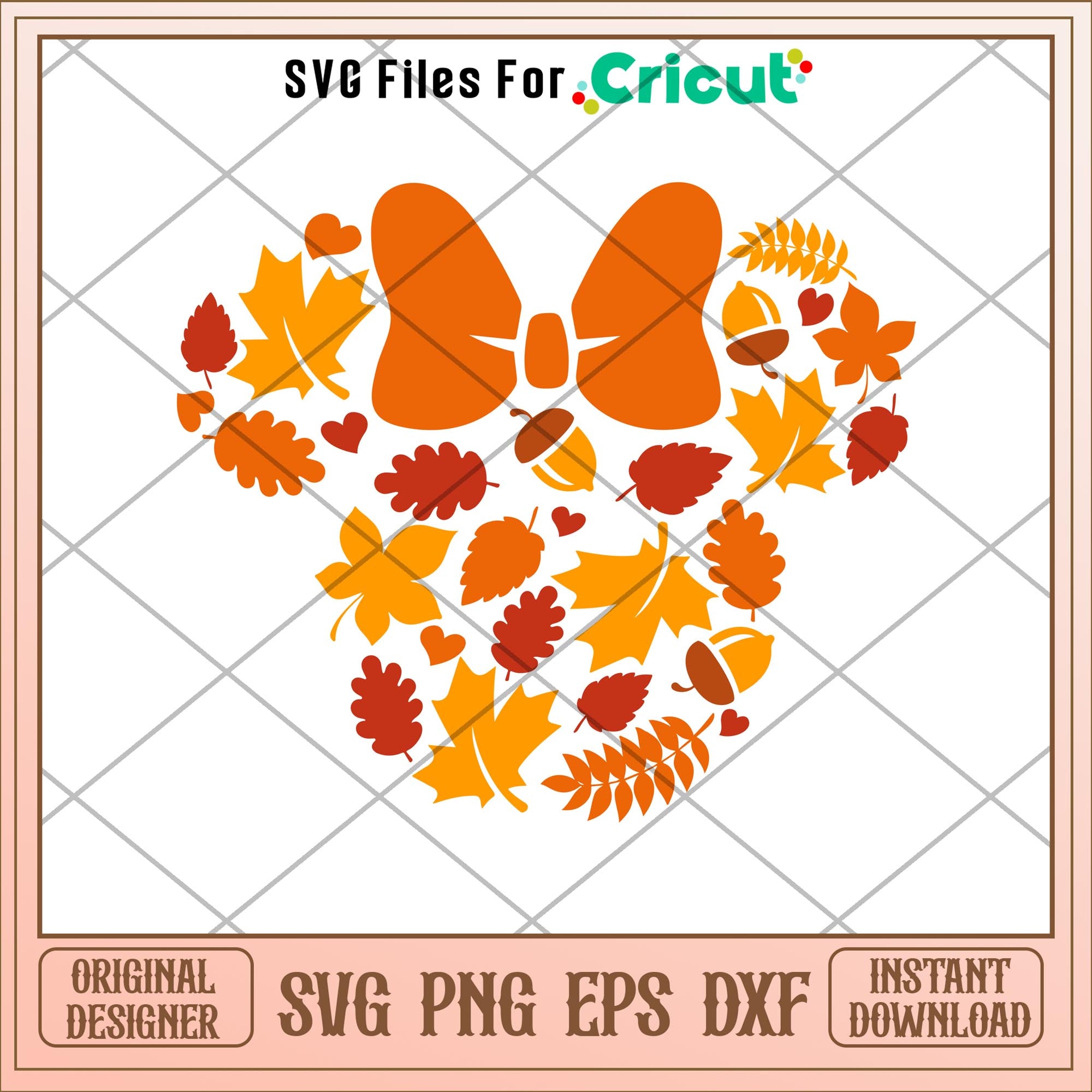 Minnie mouse autumn svg, minnie mouse svg, halloween svg – svg files ...