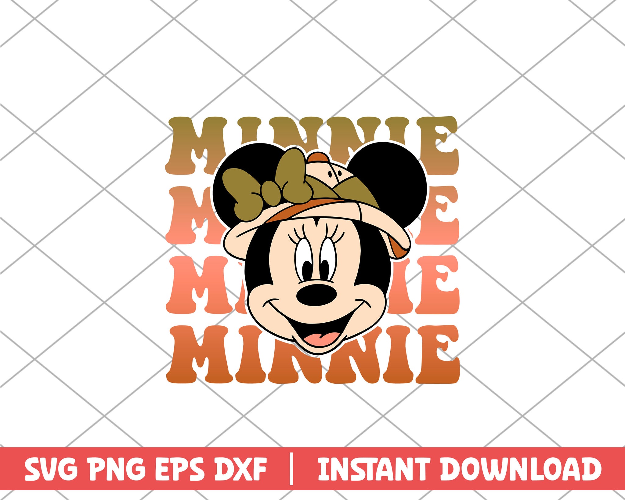 Minnie explorer disney svg – svg files for cricut