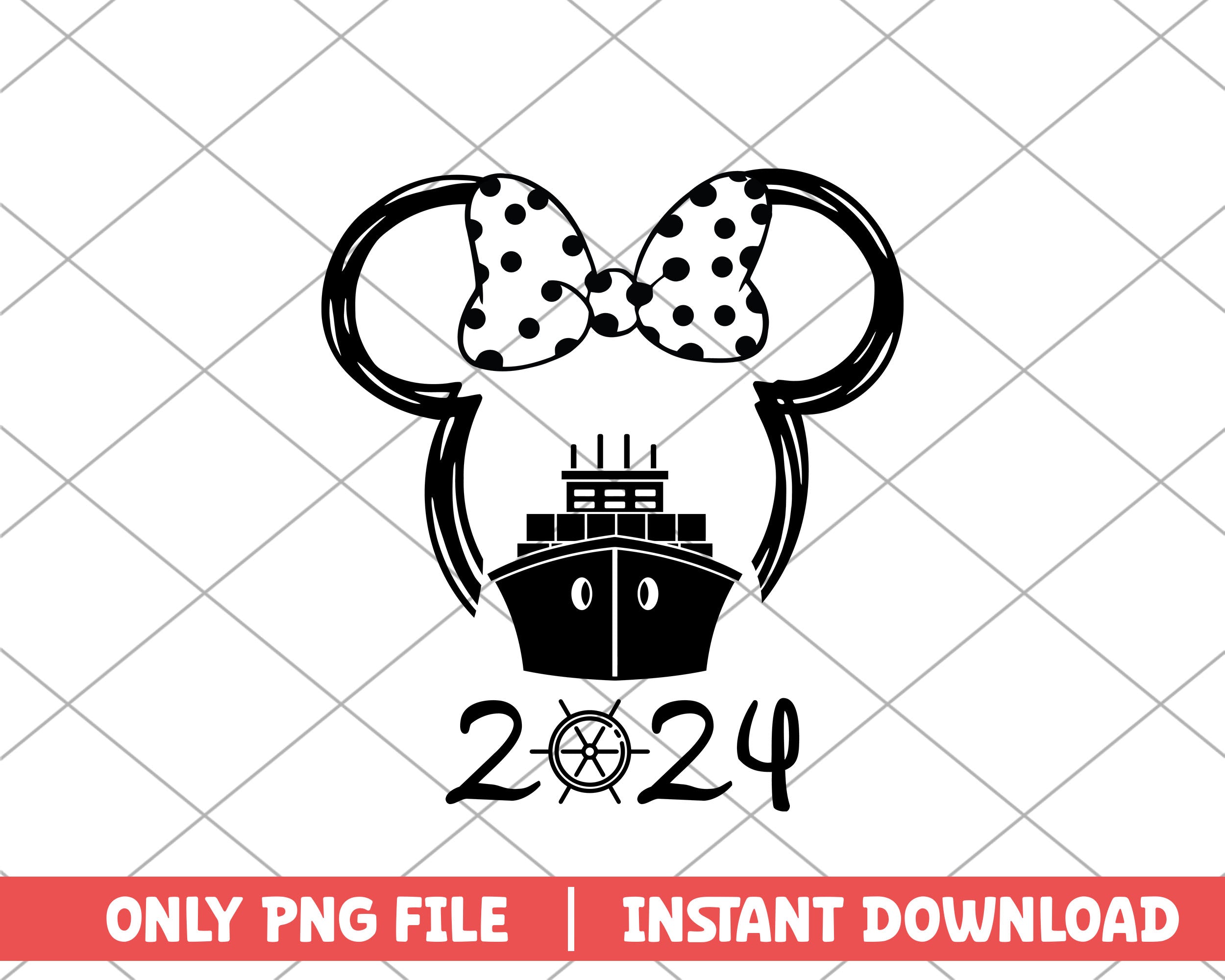 Minnie mouse 2024 disney svg – svg files for cricut