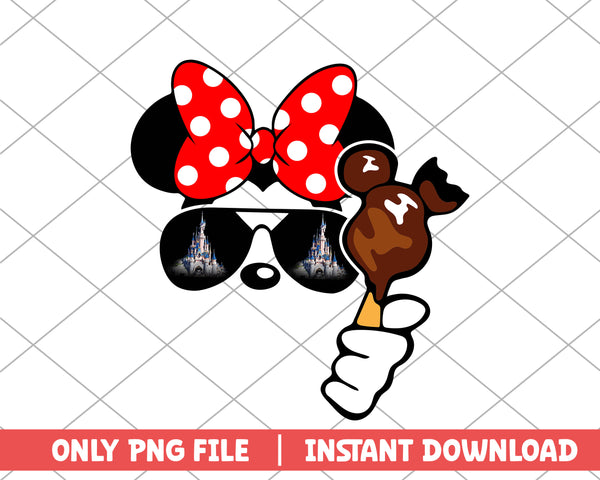 Minnie mouse ice cream disney png – svg files for cricut