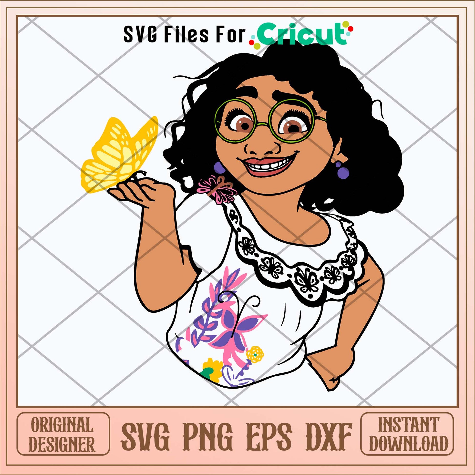 Mirable Svg, Encanto Mirable Svg-Svgfilesforcricut – svg files for cricut