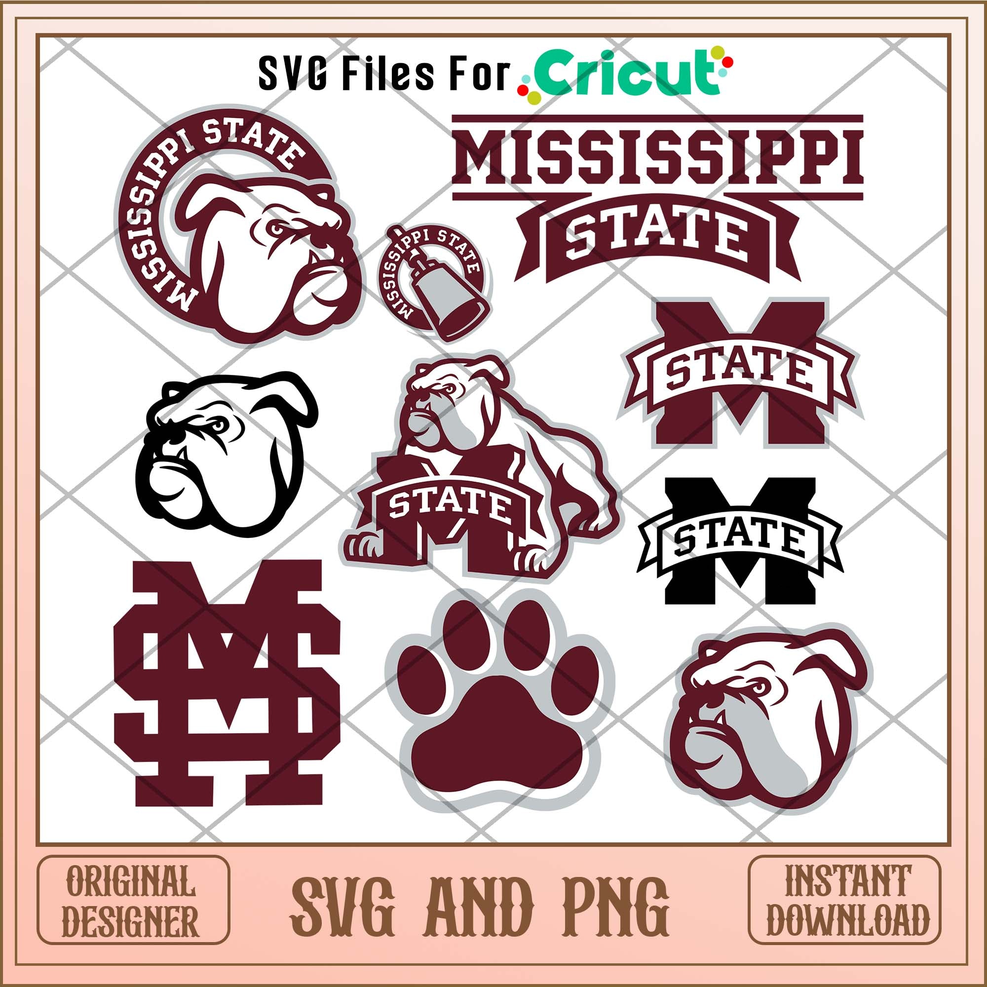 Mississippi State Bulldogs svg, Mississippi State Bulldogs svg bundle ...