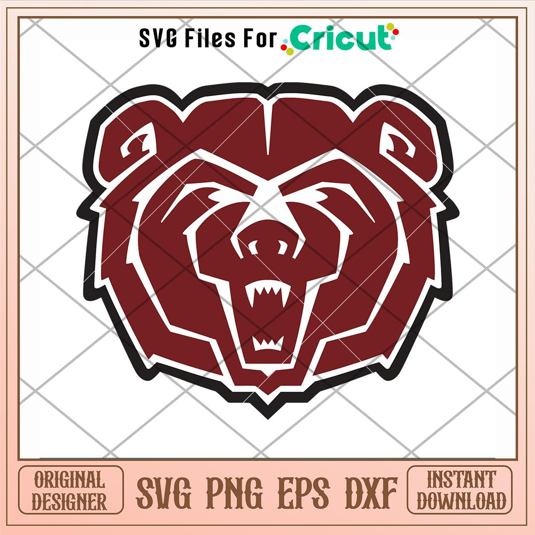 Missouri State Bears Logo Svg, Missouri State Bears Svg, NCAA Svg – svg ...