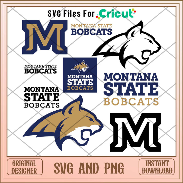 Montana State Bobcats svg, Montana State Bobcats svg bundle, NCAA svg ...