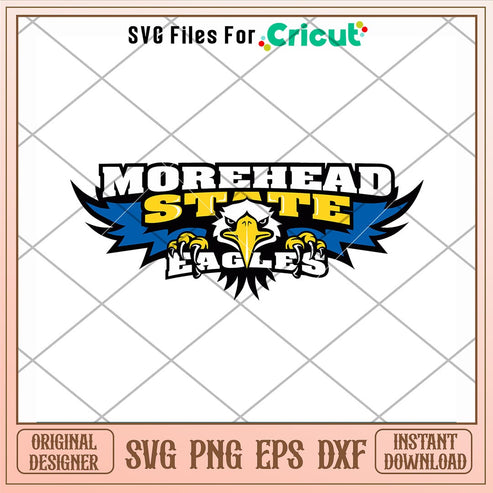 Morehead State Eagles Logo Svg, Morehead State Eagles Svg, NCAA Svg ...