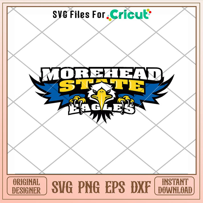 Morehead State Eagles Logo Svg, Morehead State Eagles Svg, NCAA Svg ...