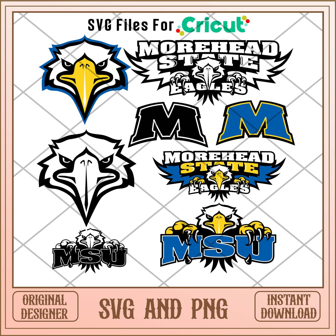 Morehead State Eagles svg, Morehead State Eagles svg bundle, NCAA svg ...