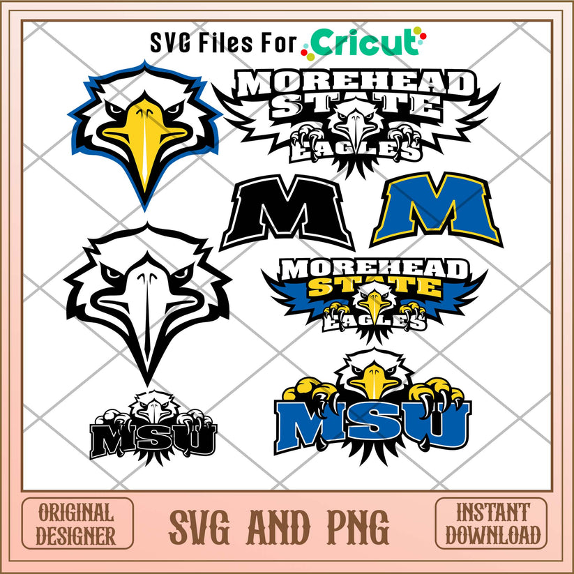 Morehead State Eagles svg, Morehead State Eagles svg bundle, NCAA svg ...