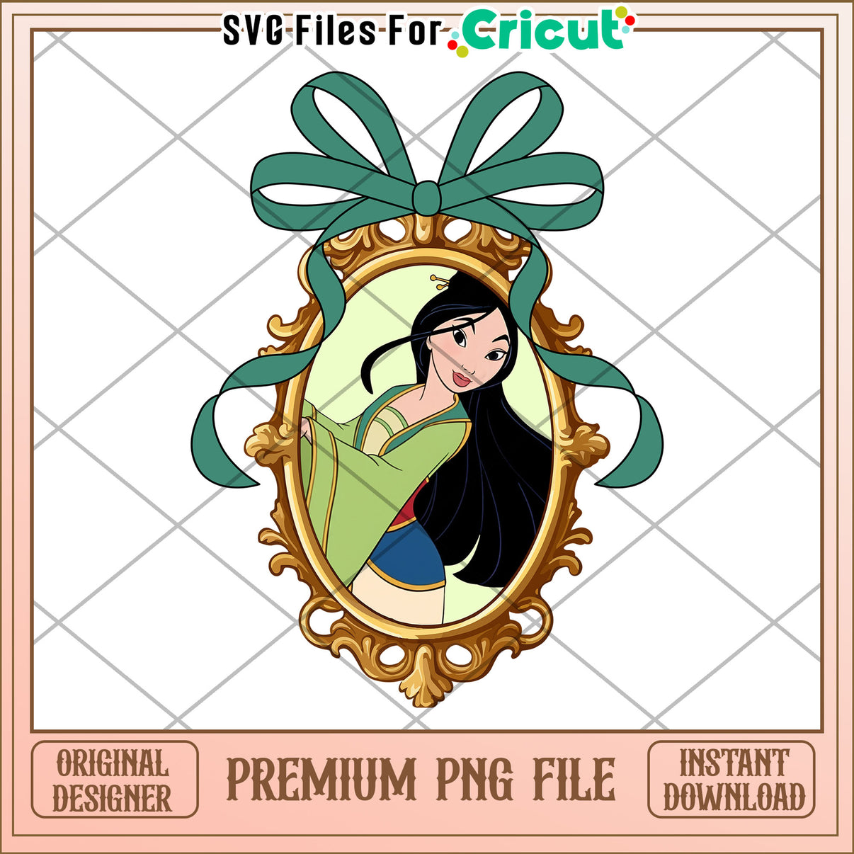 Mulan PNG Image Instant Download – svg files for cricut