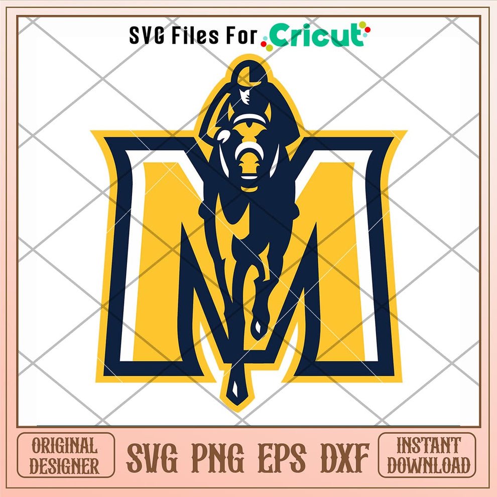 Murray State Racers Logo Svg, Murray State Racers Svg, NCAA Svg – svg ...