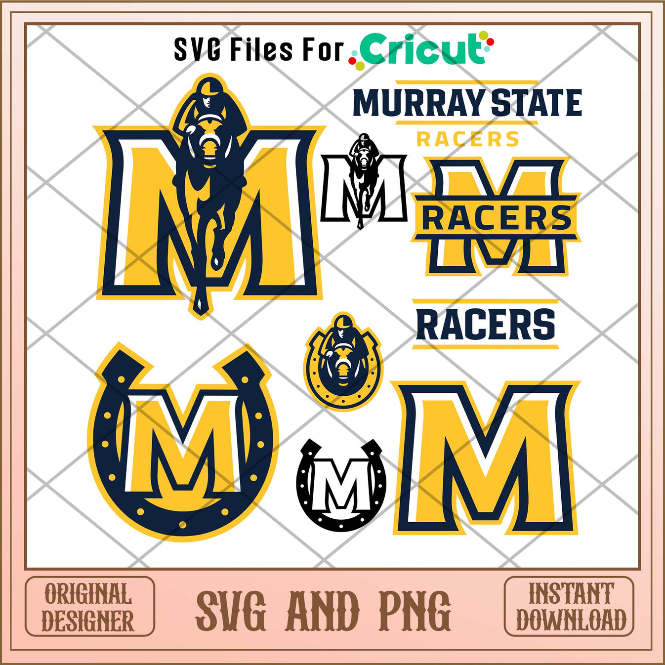 Murray State Racers svg, Murray State Racers svg bundle, NCAA svg – svg ...