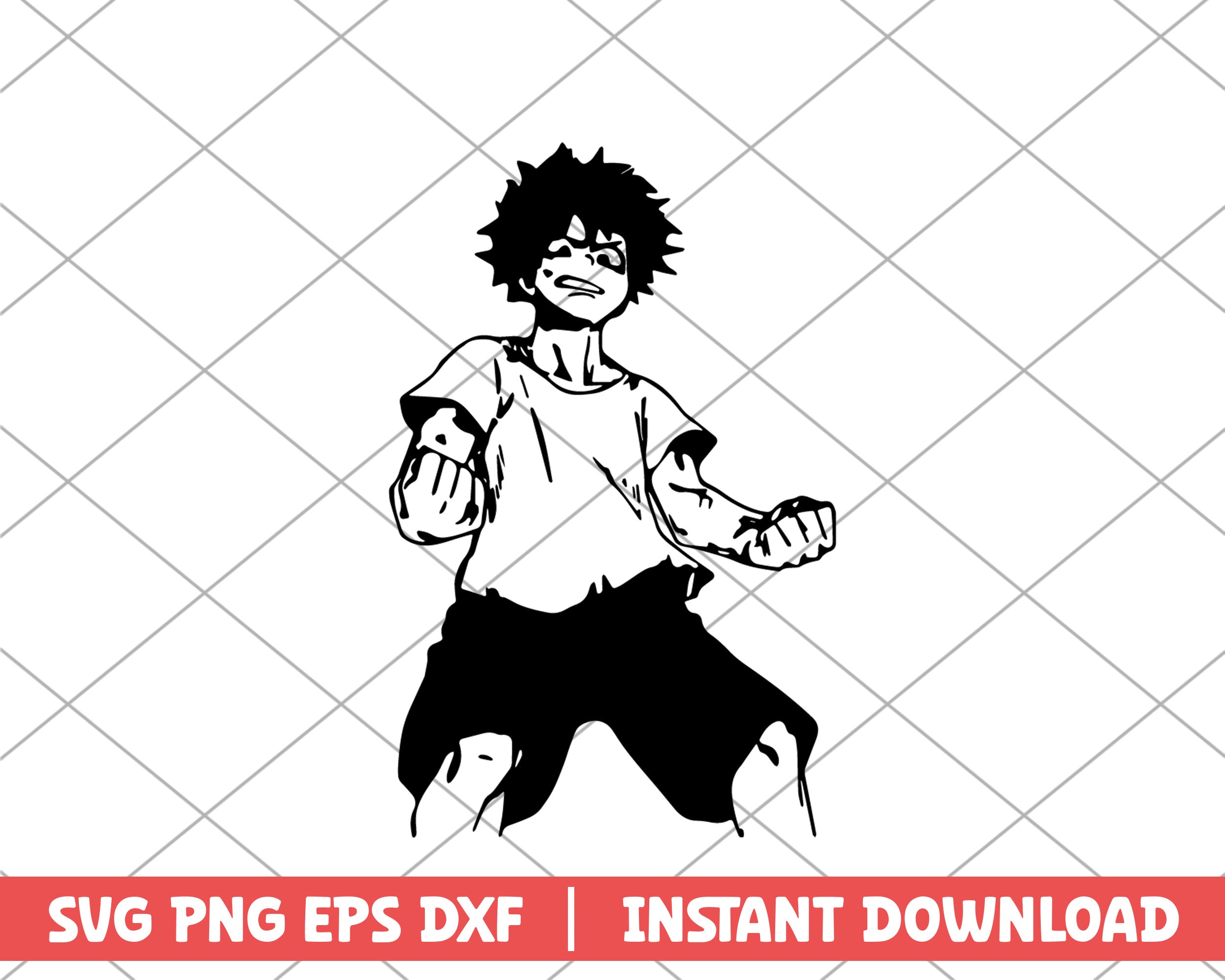 My hero academia bakugo anime svg – svg files for cricut