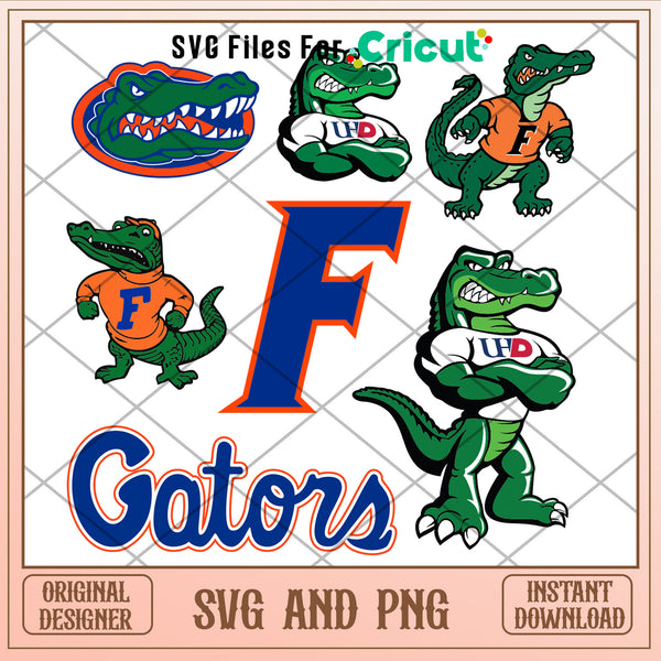 Logo florida Gators bundle deign svg, florida gators football svg – svg ...
