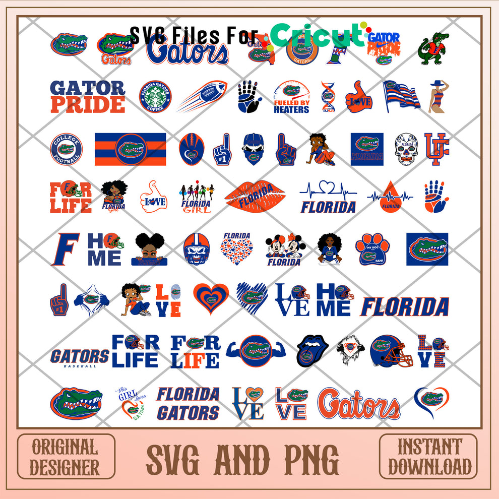 Florida gators logo bundle svg, florida gators football svg – svg files ...