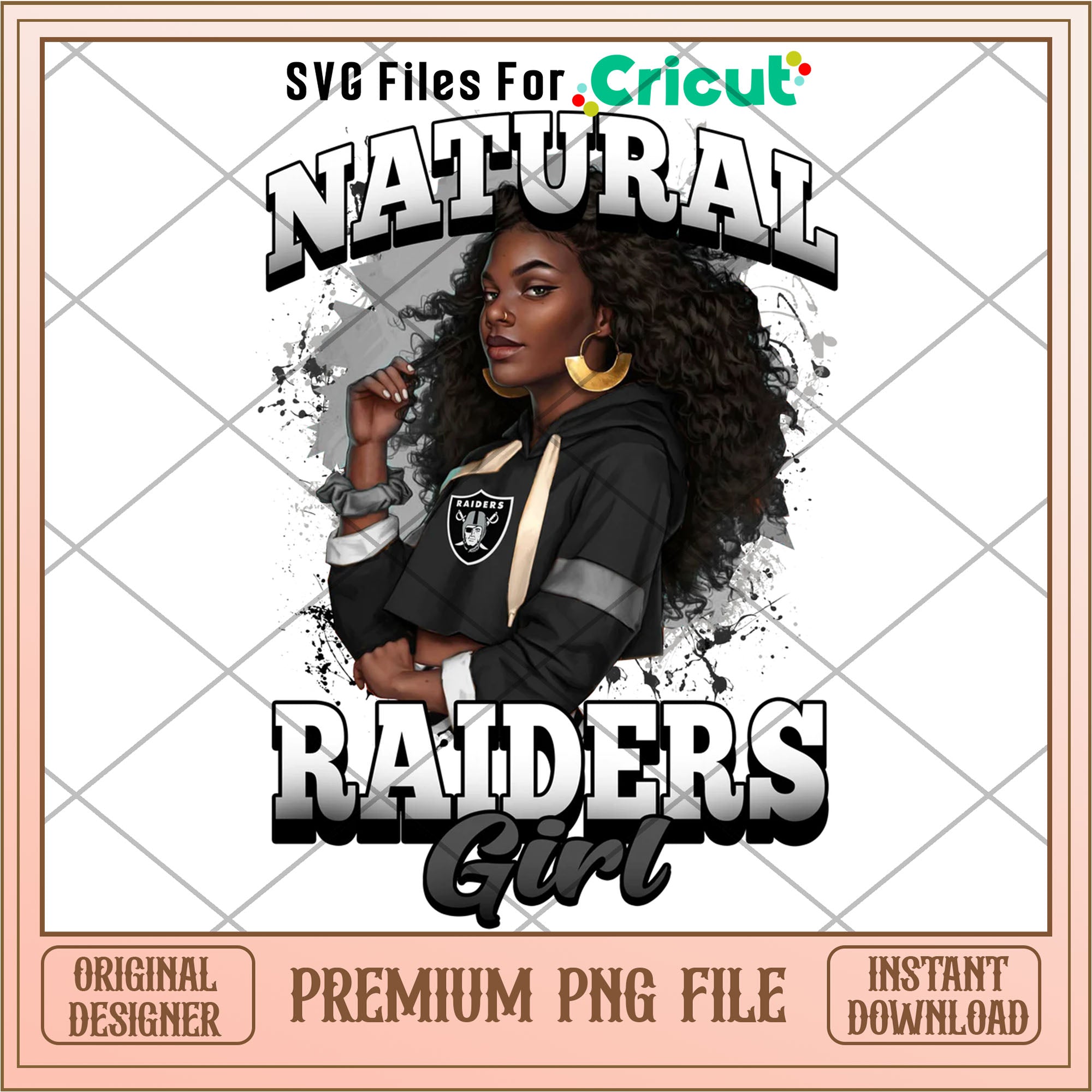NFL natural Raiders girl png, Las Vegas Raiders png, NFL png – svg ...