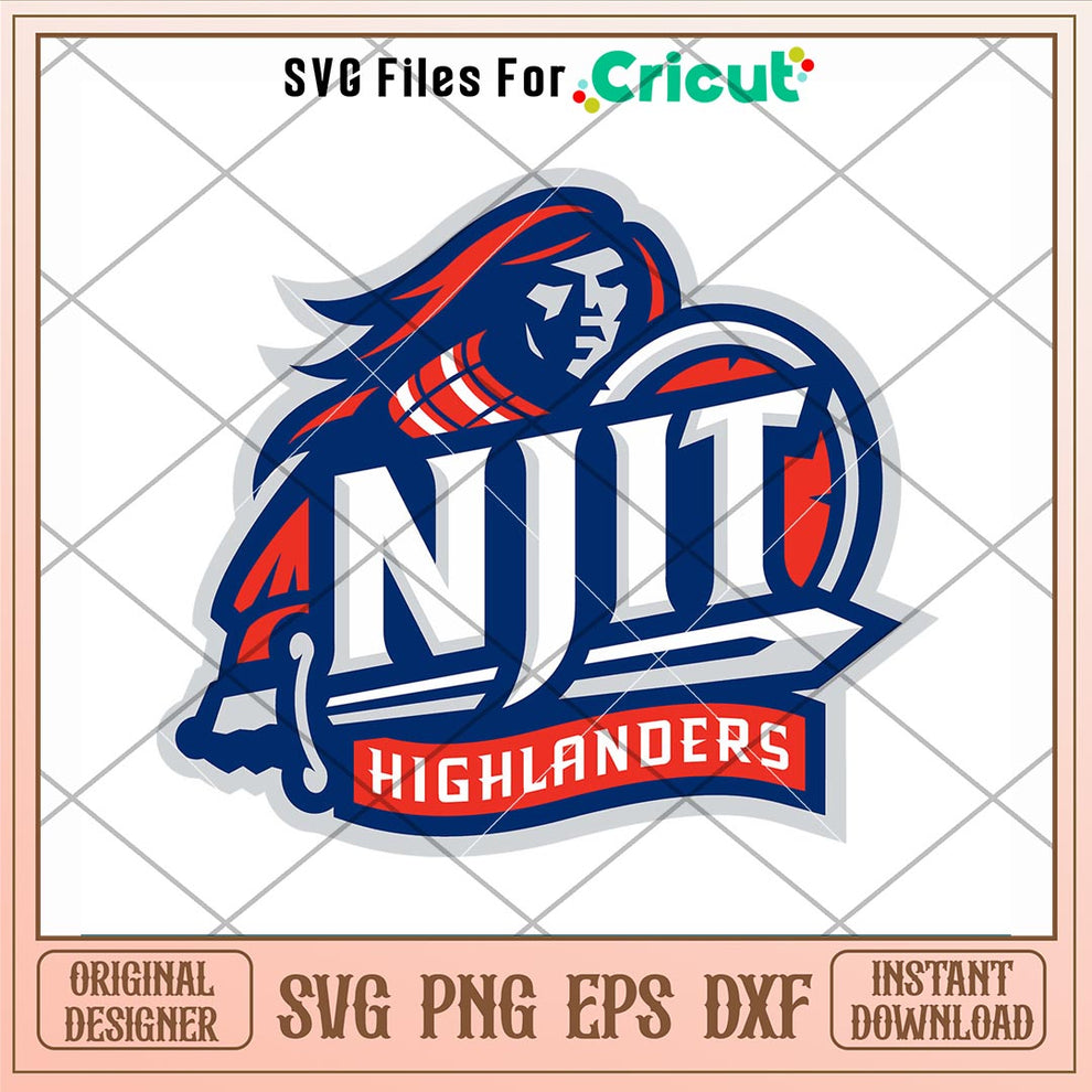 NJIT Highlanders Logo Svg, NJIT Highlanders Svg, NCAA Svg – svg files ...