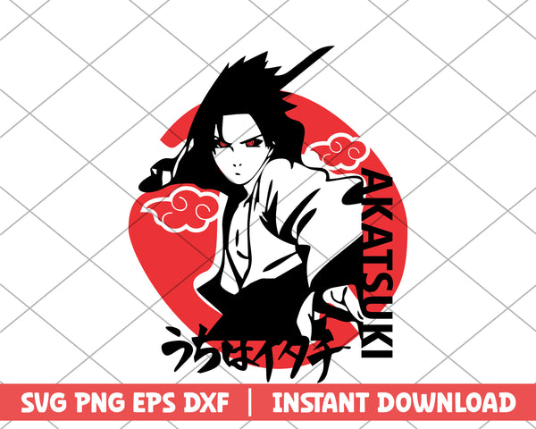 Naruto Akatsuki anime svg – svg files for cricut