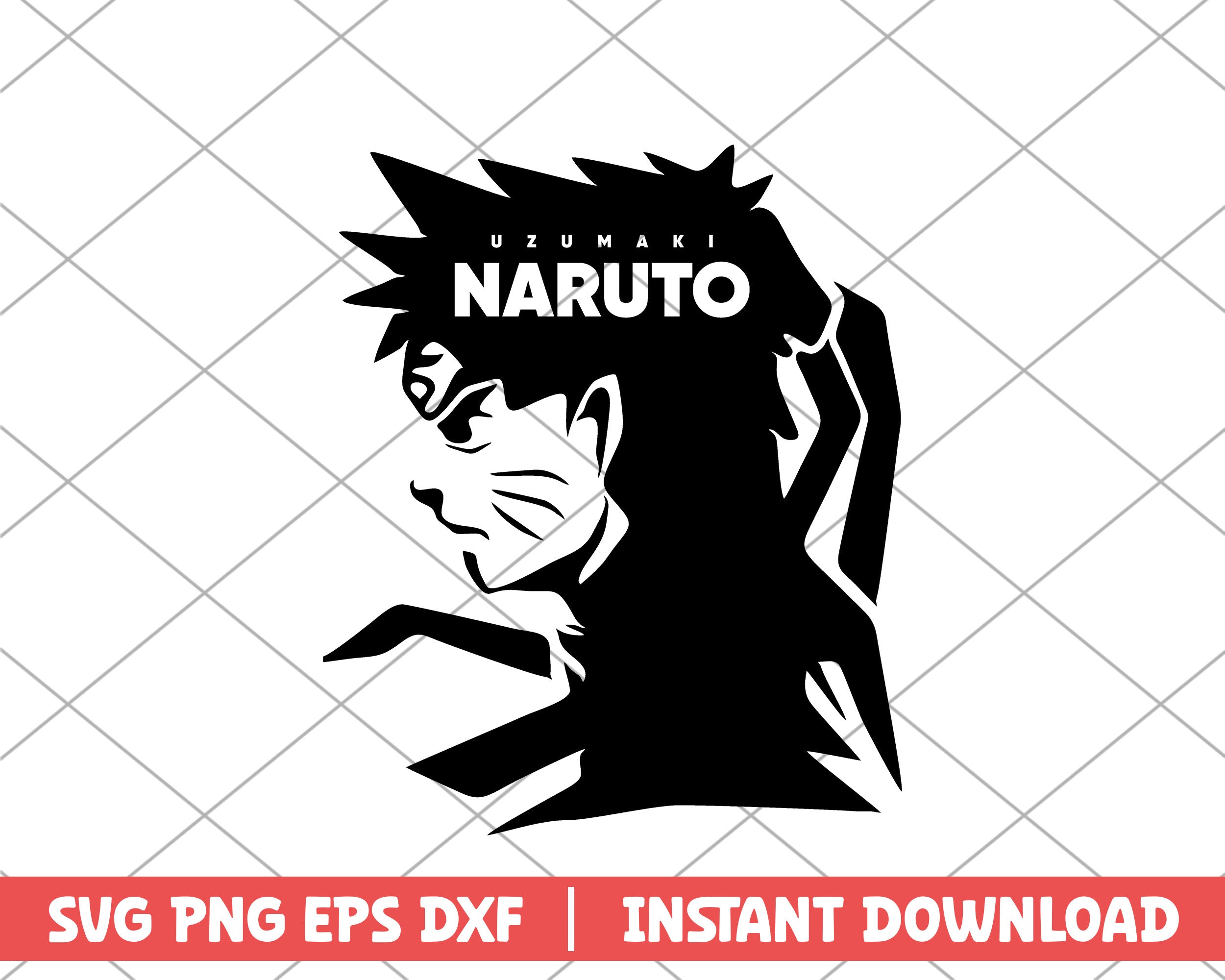 Naruto Uzumaki Naruto character anime svg – svg files for cricut