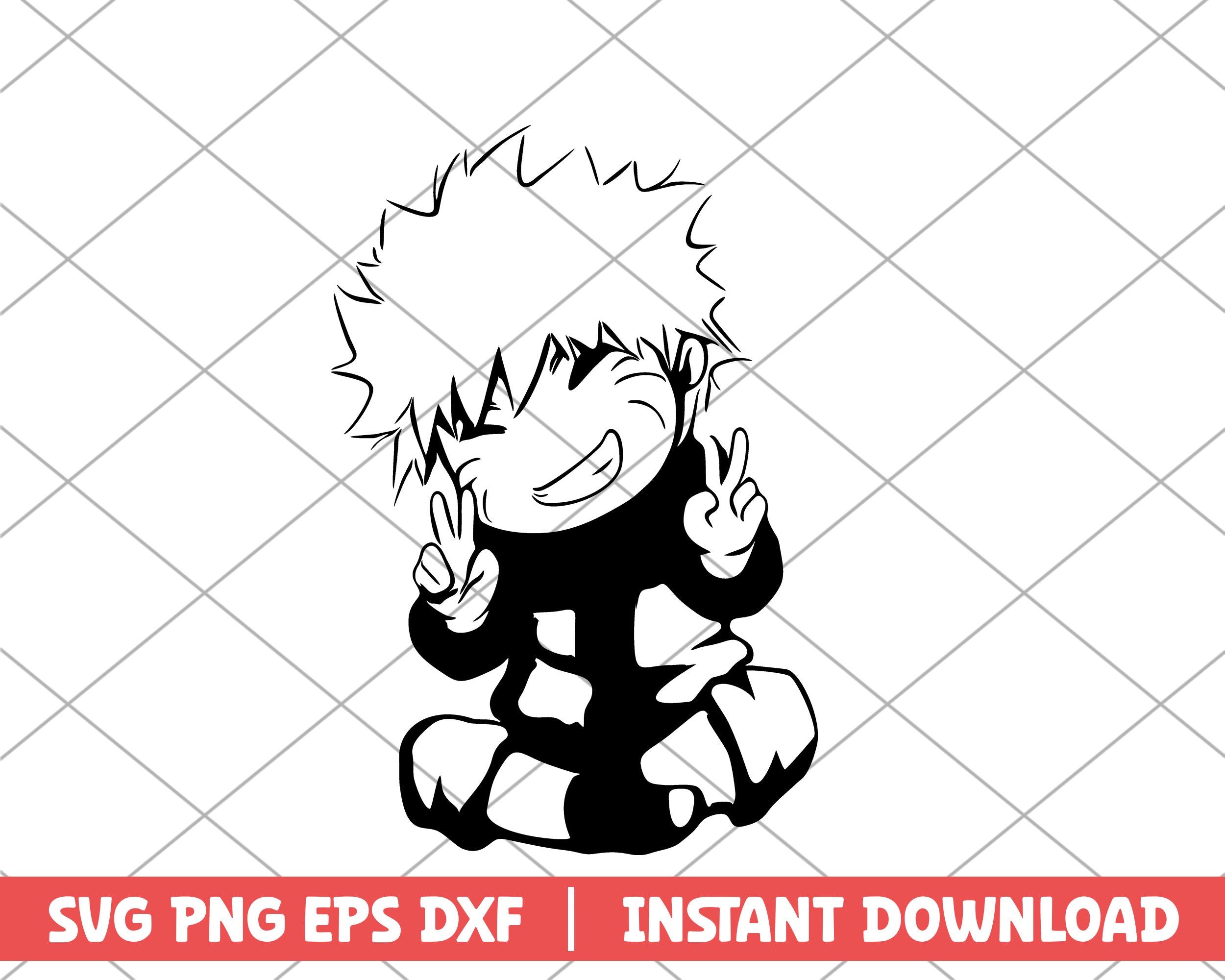 Naruto Uzumaki Naruto cute anime svg – svg files for cricut