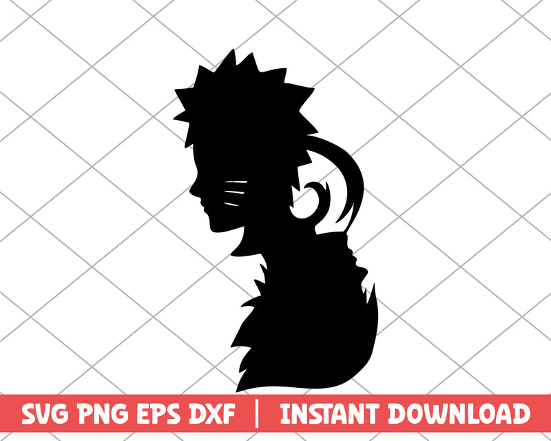 Naruto Uzumaki Naruto ninja anime svg – svg files for cricut