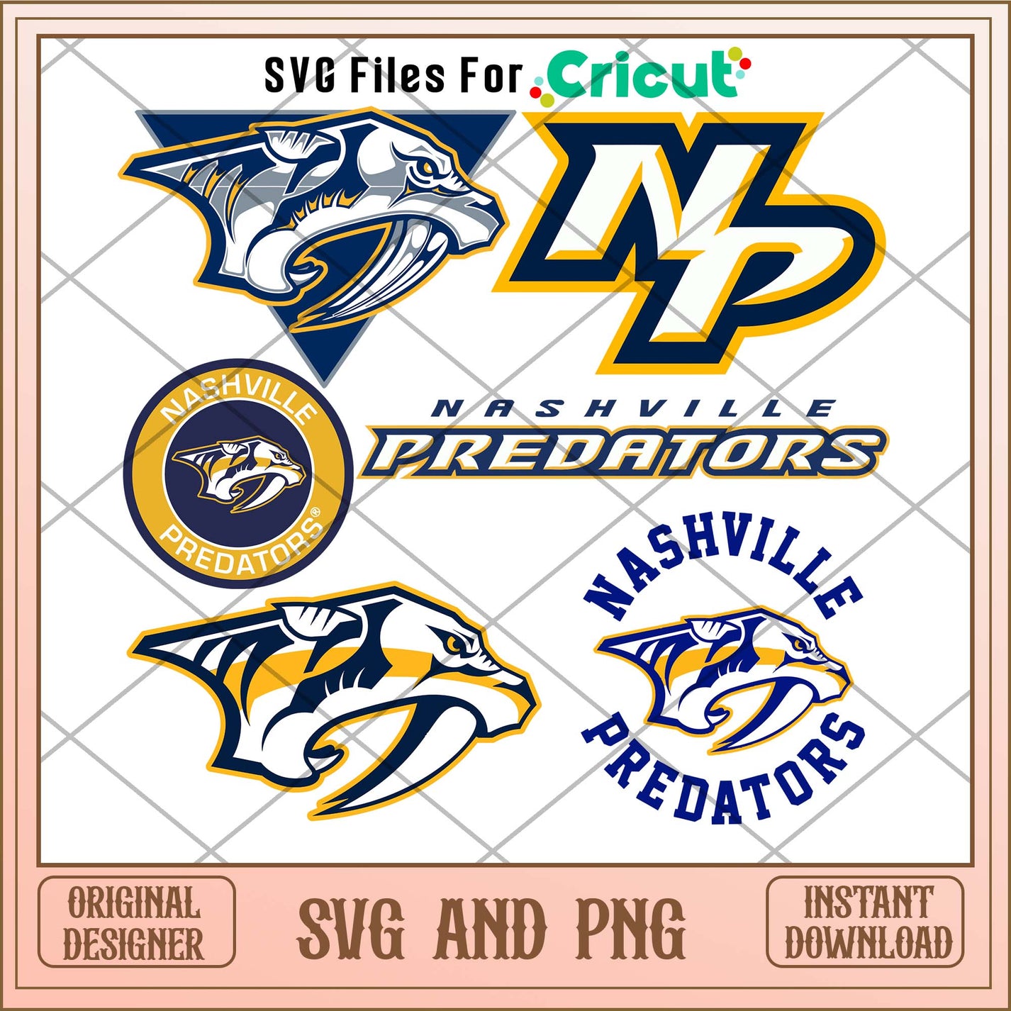 Nashville Predators svg, Nashville Predators svg bundle, NHL svg – svg ...