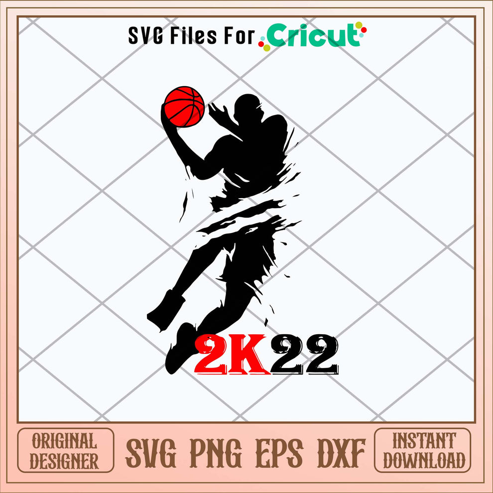 Nba 2K22 Basketball Video Game Series Svg, Png-Svgfilesforcricut – svg ...