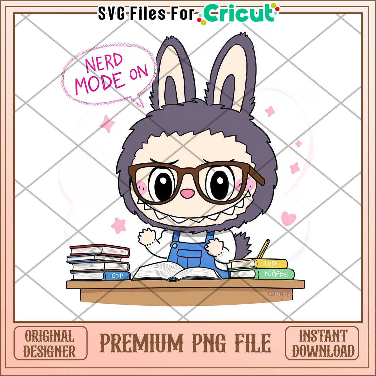 Ned mode on labubu png, labubu quotes png, funny labubu png – svg files ...