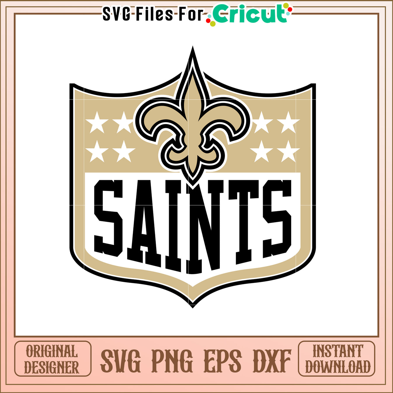 New Orleans Saints SVG Logo Design – svg files for cricut