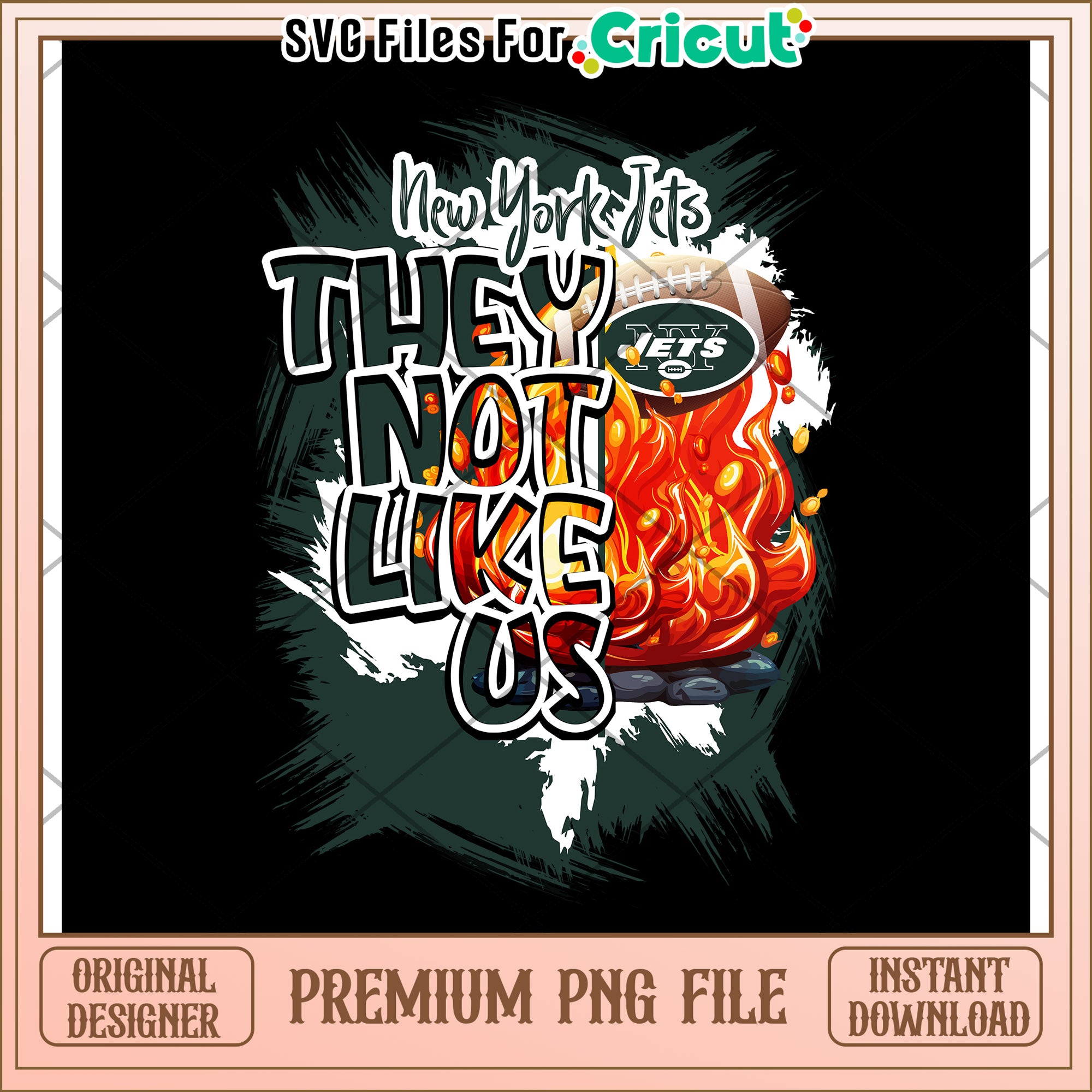 New York Jets design for fans, bold graphic for instant download – svg ...