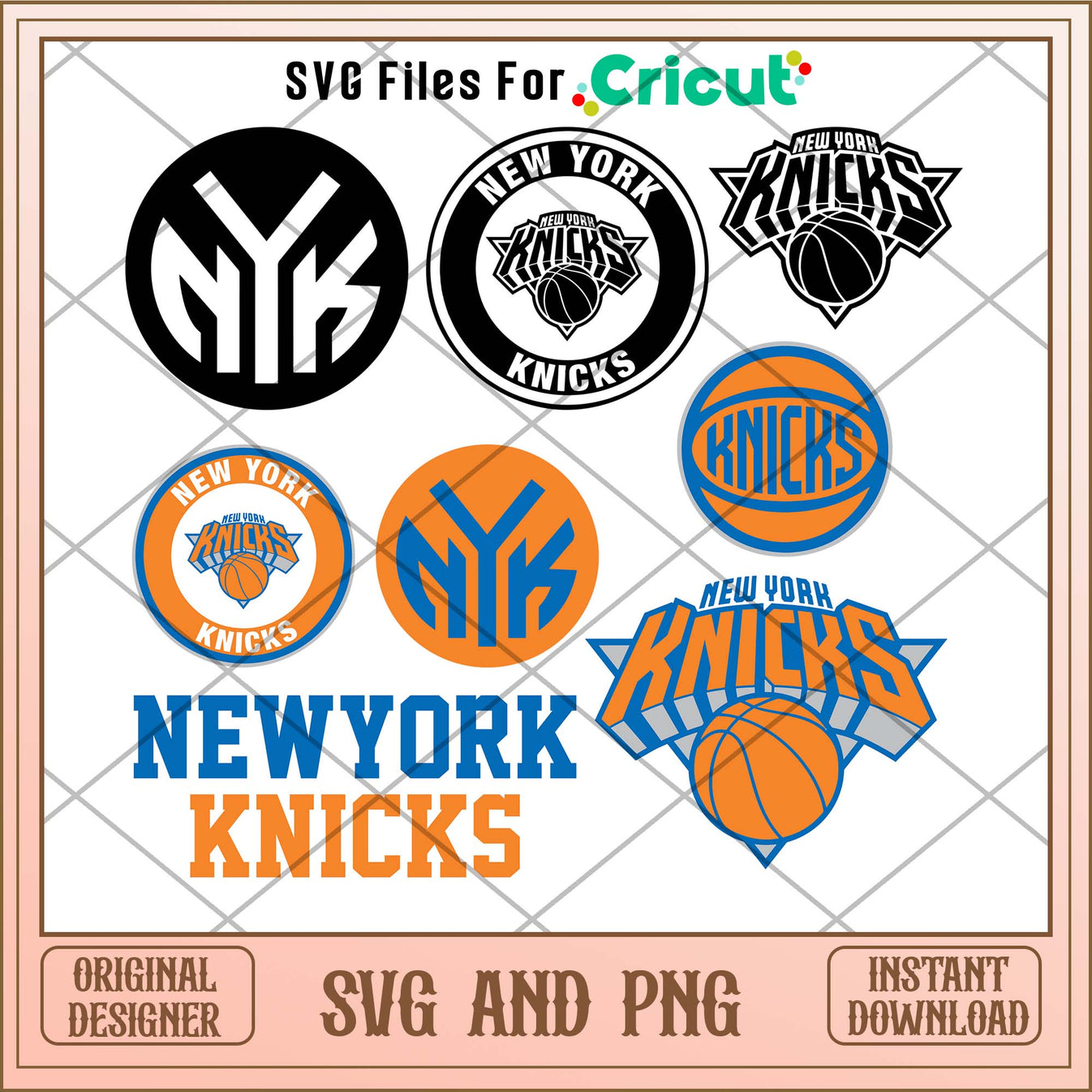 New York Knicks logo svg, New York Knicks svg bundle, NBA svg – svg ...