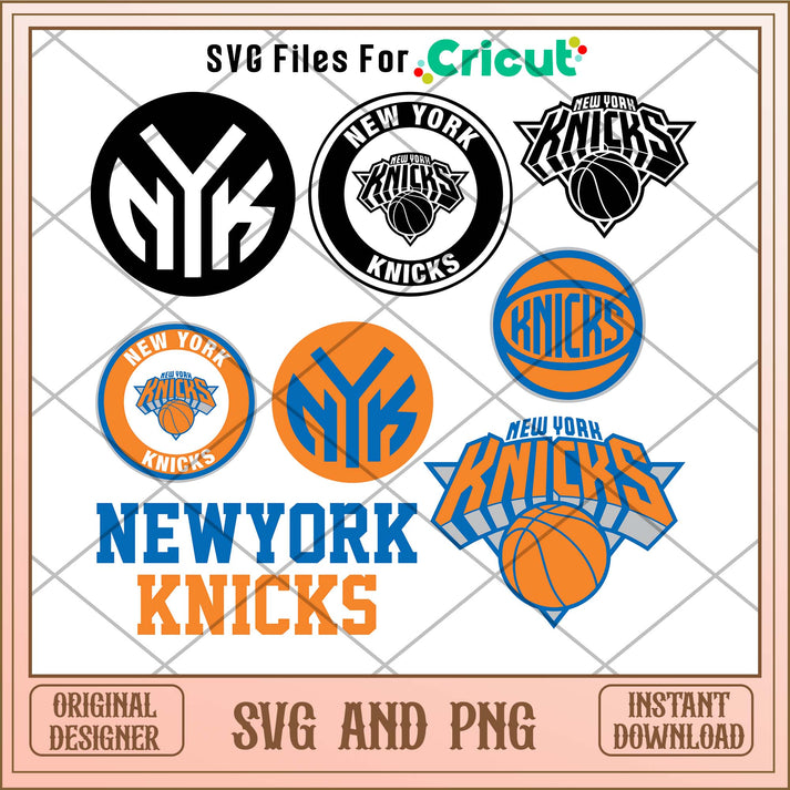 New York Knicks logo svg, New York Knicks svg bundle, NBA svg – svg ...