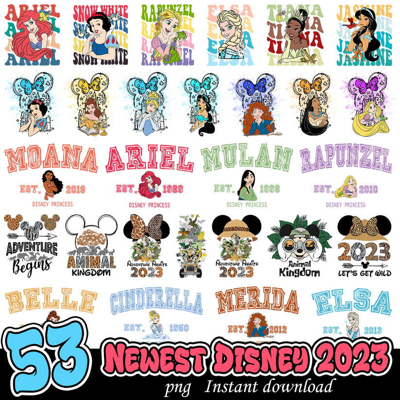 Disney Princess logo Bundle png, Princess logo est bundle – svg files ...
