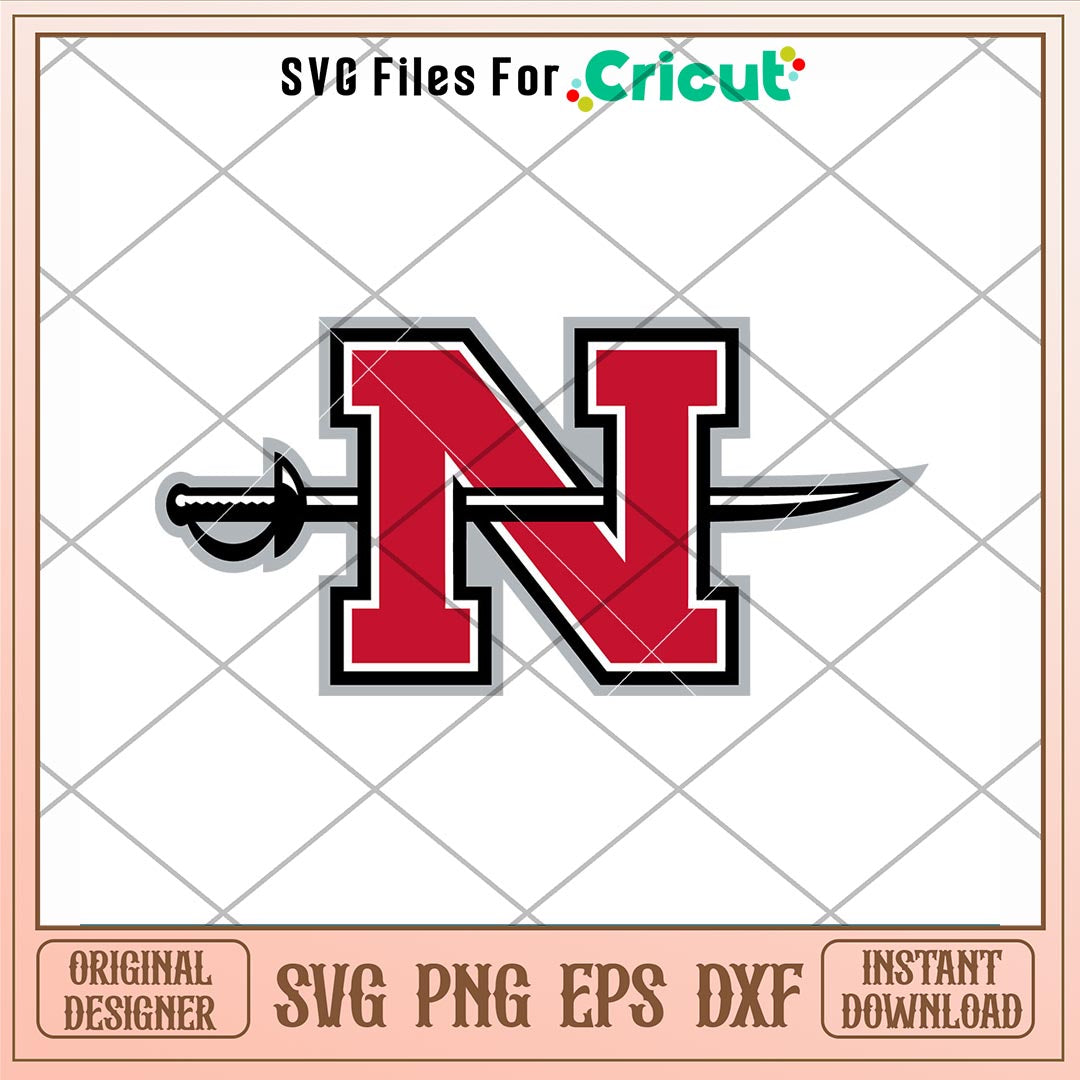 Nicholls State Colonels Logo Svg, Nicholls State Colonels Svg, NCAA Sv ...