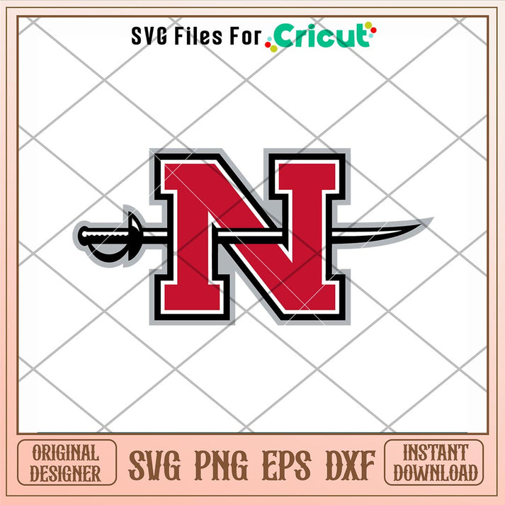 Nicholls State Colonels Logo Svg, Nicholls State Colonels Svg, NCAA Sv ...