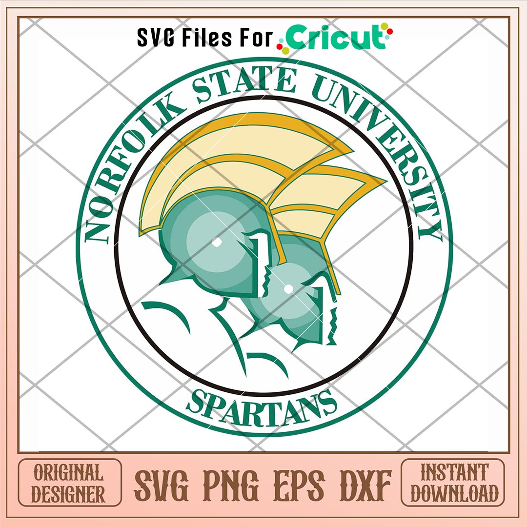 Norfolk State Spartans Logo Svg, Norfolk State Spartans Svg, NCAA Svg ...