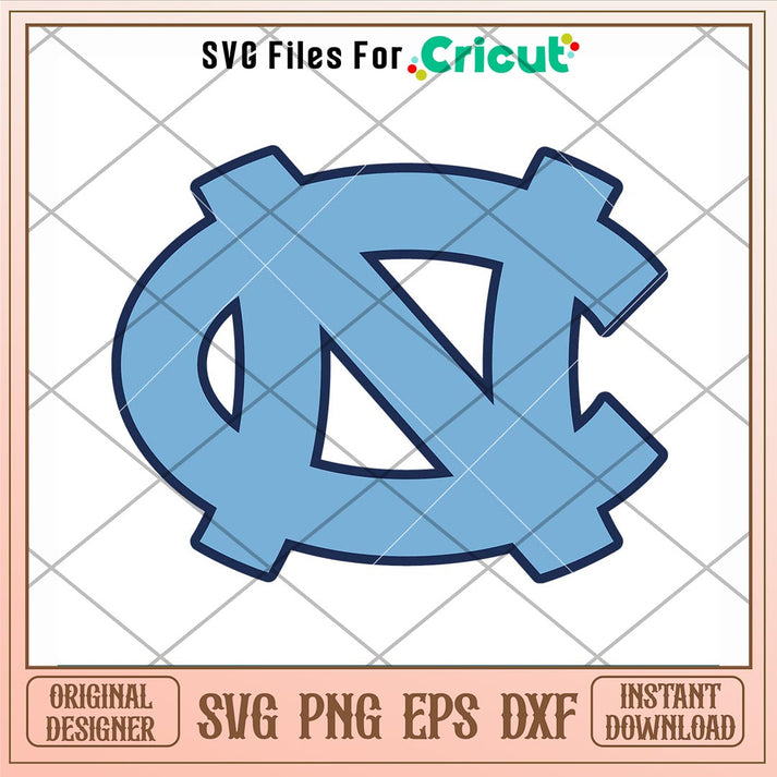 North Carolina Tar Heels Logo Svg, North Carolina Tar Heels Svg, NCAA ...