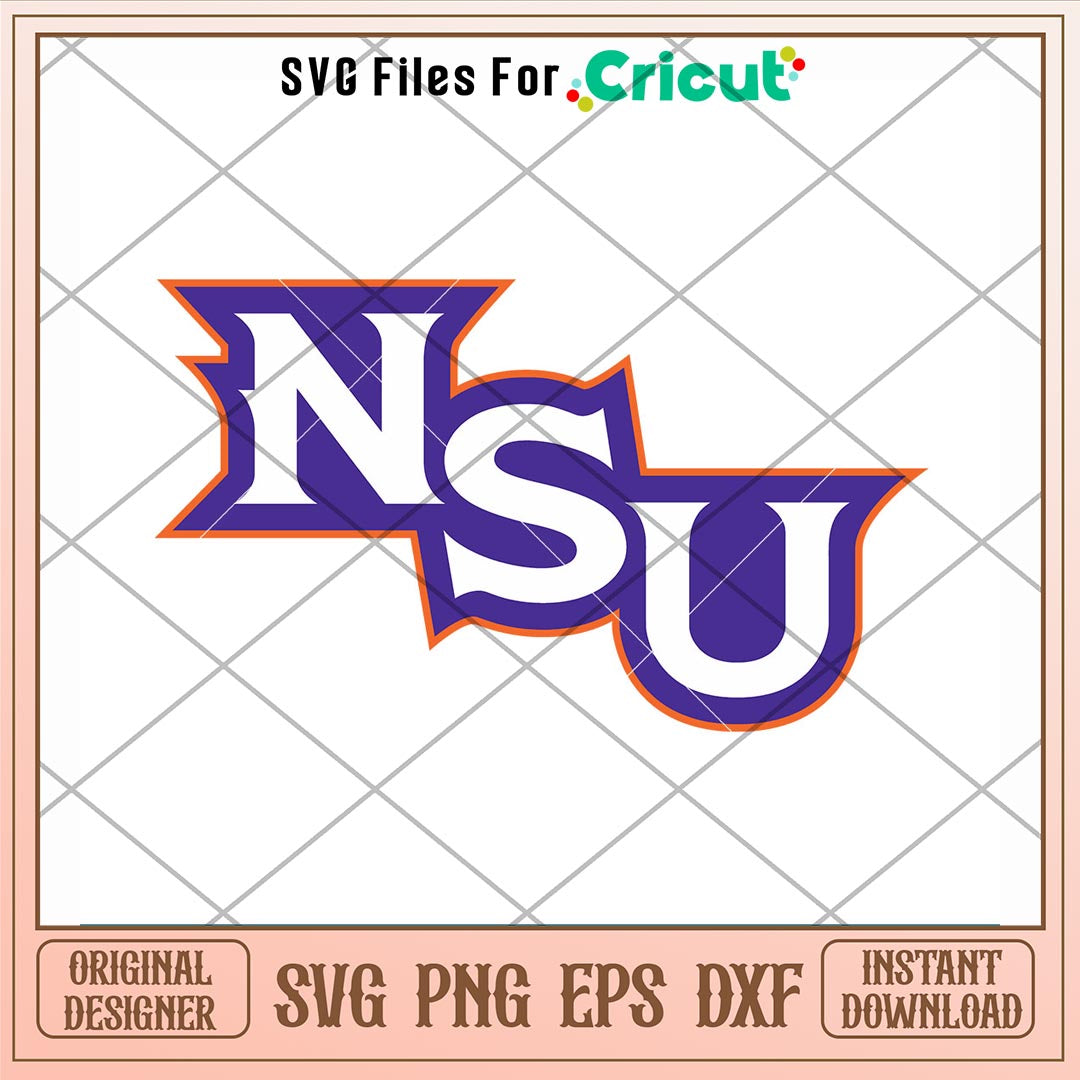 Northwestern State Demons Logo Svg, Northwestern State Demons Svg, NCA ...