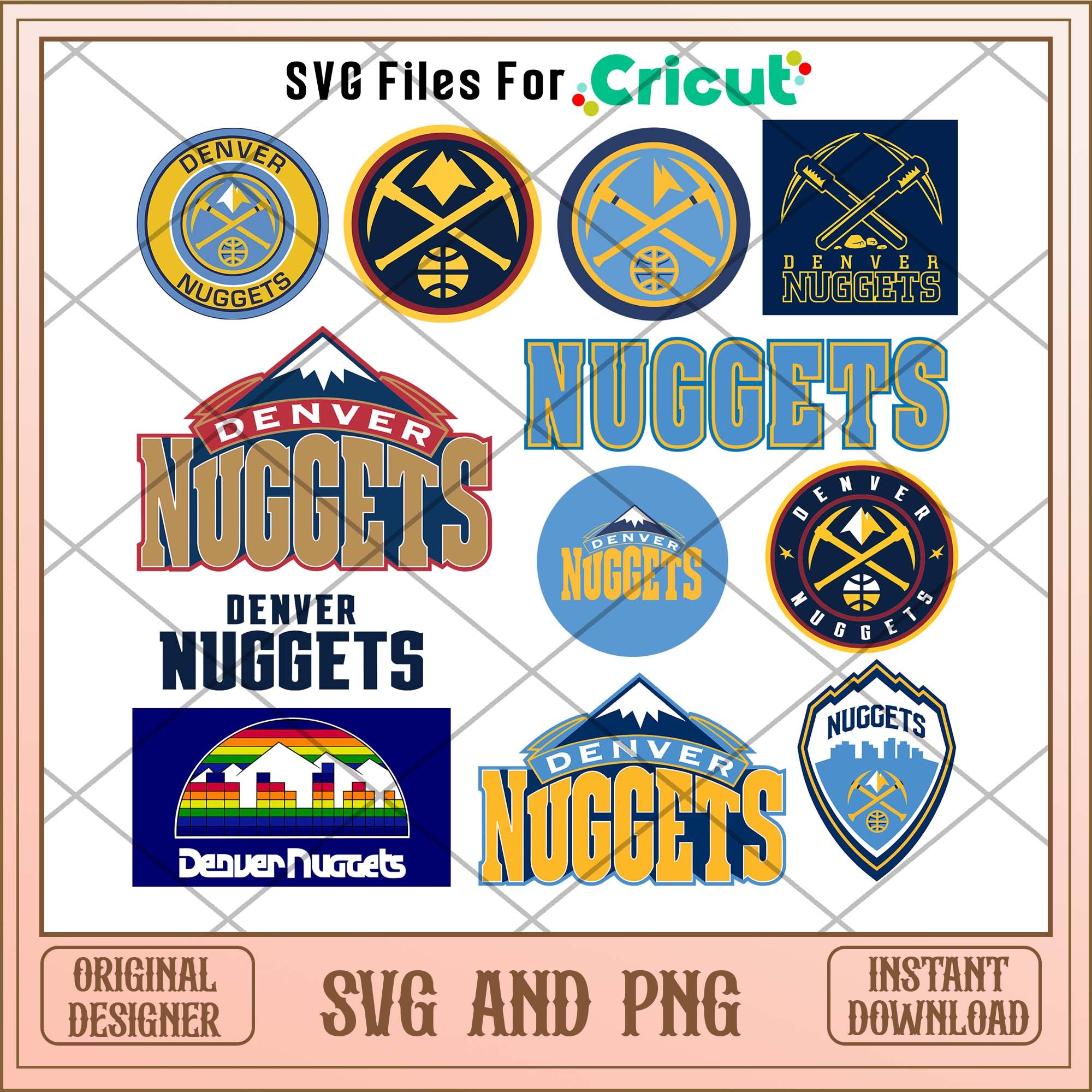 Denver Nuggets svg, Denver Nuggets svg bundle, NBA svg – svg files for ...